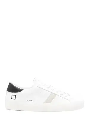 D.a.t.e. Hill Leather Sneakers - White
