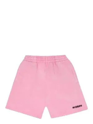 MISBHV Logo-print Running Shorts - Pink