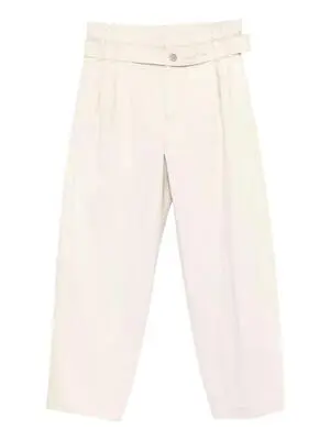 CROQUIS Wide-leg Jeans - Neutrals