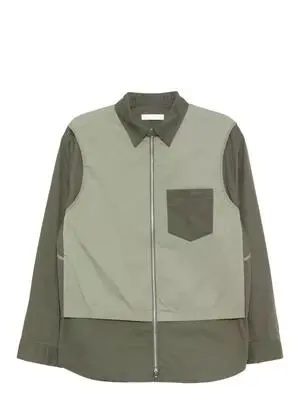 CROQUIS Logo-print Jacket - Green