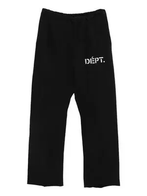 GALLERY DEPT. Logo-print Track Pants - Black
