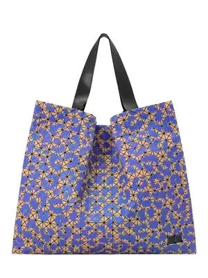 Issey Miyake Printed Tote Bag - Blue