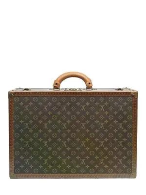 LOUIS VUITTON 55 Bisten Suitcase - Brown