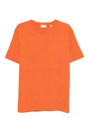 Gant Logo T-shirt - Orange