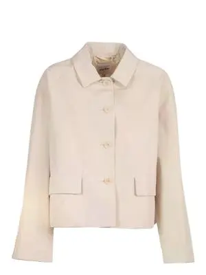 Aspesi Button-up Jacket - Neutrals