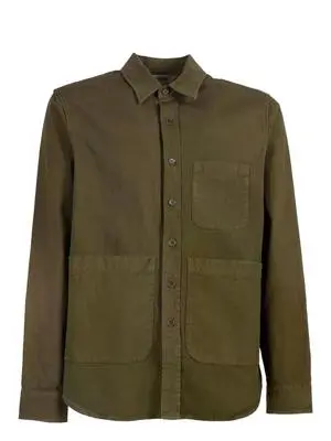 Aspesi Buttoned Shirt - Green