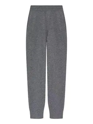 LISA YANG Beaumont Straight Trousers - Grey
