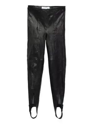 IRO PARIS Abasto Stirrup Trousers - Black