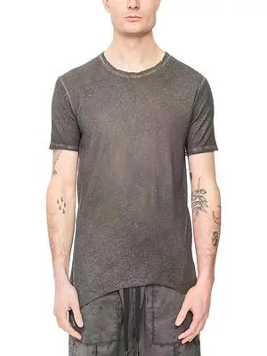 MD75 Washed Cotton T-shirt - Grey
