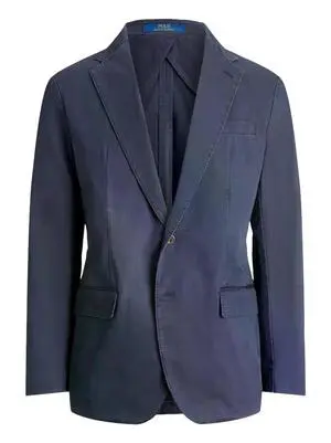 Polo Ralph Lauren Single-breasted Blazer - Blue