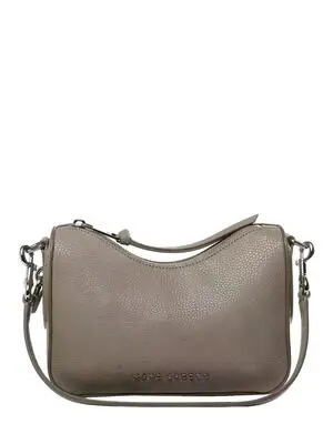Marc Jacobs Padlock-embellishment Leather Shoulder Bag - Neutrals