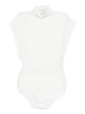 ALYSI Mock-Neck Bodysuit