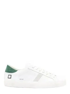 D.a.t.e. Hill Leather Sneakers - White
