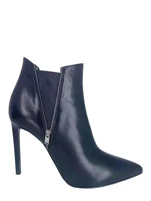 Saint Laurent Stiletto Ankle Boots - Black