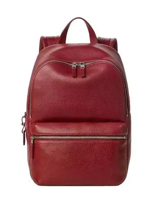 Shinola Runwell Small Backpack - Red