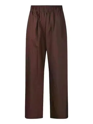 THELATEST Elasticated Trousers - Brown