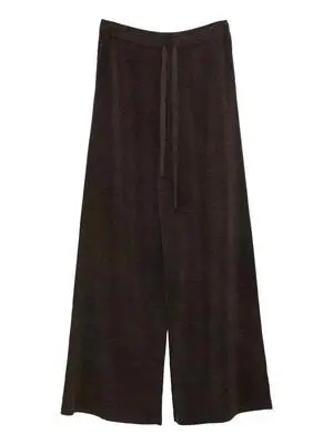 P.a.r.o.s.h Wide Leg Trousers - Brown