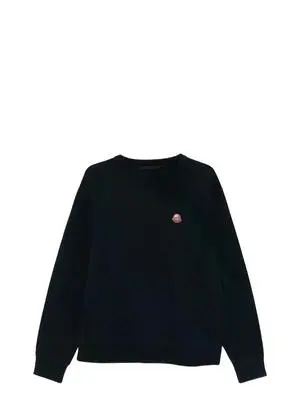 Moncler Logo-patch Sweatshirt - Blue