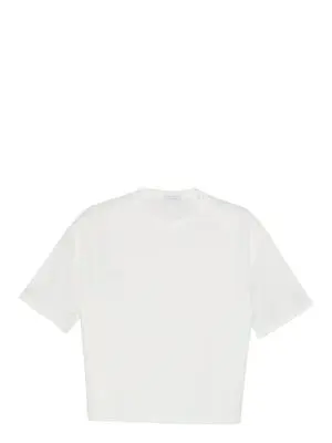 Patrizia Pepe Strap T-shirt - White