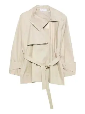 IRO PARIS Ralya Belted Jacket - Neutrals