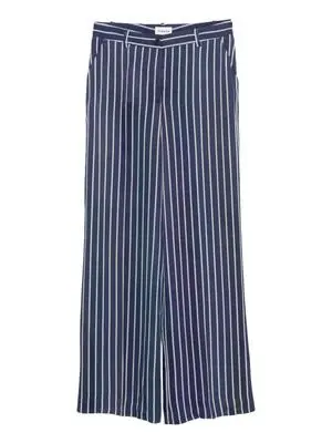 P.a.r.o.s.h Striped Trousers - Blue