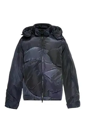 A BATHING APE Hooded Padded Jacket - Black