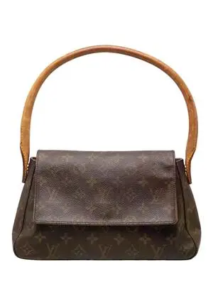 LOUIS VUITTON 2001 Monogram Mini Looping Shoulder Bag