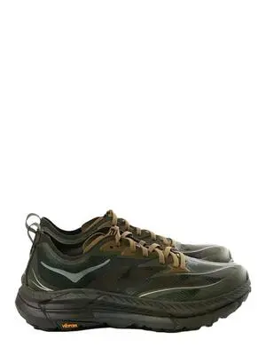 HOKA Mafate Speed 4 Lite Sneakers - Green