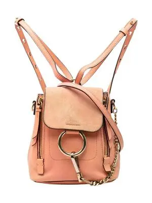 Chloé 2018 Mini Faye Backpack - Pink