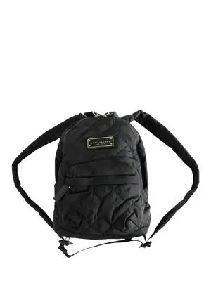 Marc Jacobs Quilted Zip Backpack - Black