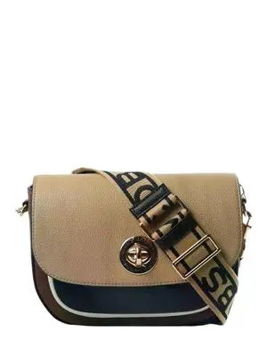 Marc Jacobs Logo-strap Shoulder Bag - Neutrals