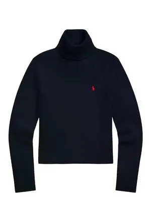 Polo Ralph Lauren Roll-neck Sweater - Blue