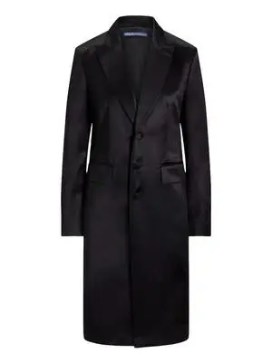 Polo Ralph Lauren Notched Lapel Coat - Black