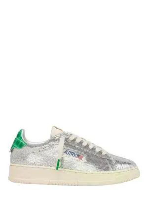 AUTRY Dallas Sneakers - Silver