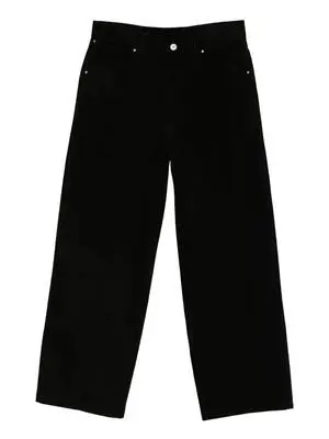LEMAIRE Cotton Jeans - Black