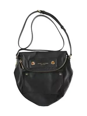 Marc Jacobs Messenger Bag - Black