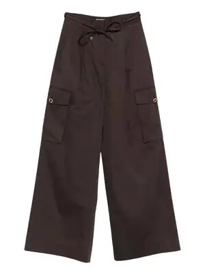 Agnona Cargo Pants - Brown