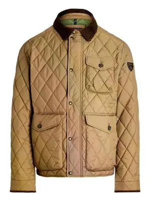 Polo Ralph Lauren Quilted Corduroy Jacket - Neutrals