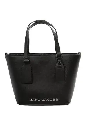 Marc Jacobs Logo-lettering Tote - Black