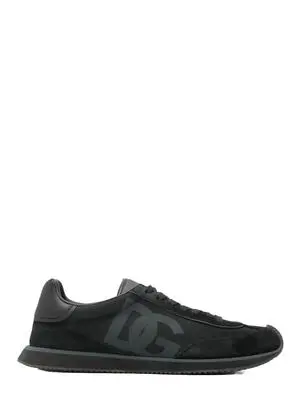 Dolce & Gabbana Panelled Sneakers - Black