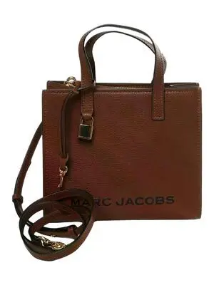 Marc Jacobs Logo-print Tote Bag - Brown
