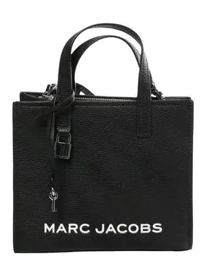 Marc Jacobs Lock-charm Embellishment Tote - Black