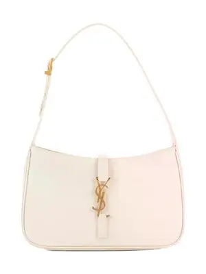 Saint Laurent 5 À 7 Shoulder Bag - White