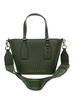 Marc Jacobs Logo-plaque Tote - Green