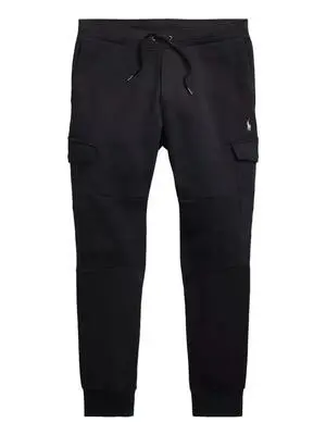 Polo Ralph Lauren Cargo-pocket Track Pants - Black