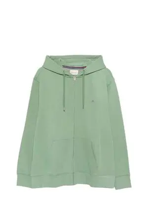 Gant Zip-up Hoodie - Green