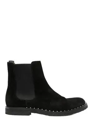 Valentino Garavani Rockstud-embellished Chelsea Boots - Black