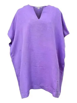 Diane Von Furstenberg V-neck Tunic - Purple