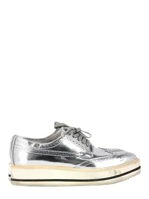 PRADA Wingtip Platform Sneakers