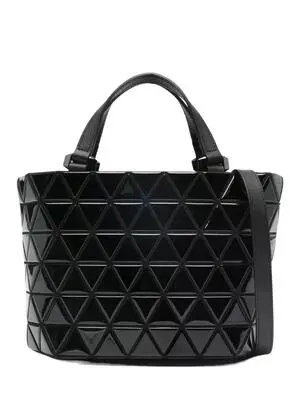 Issey Miyake Geometric Tote - Black